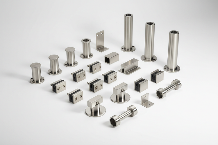 Selecting Glass Railing Hardware: Complete 2026 Buyer's Guide – The ...