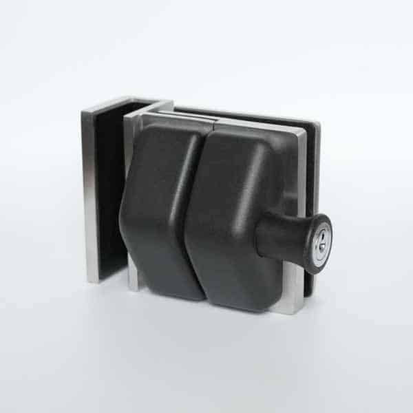 Glass Railing Corner Gate Latch – The Glass Railing Store