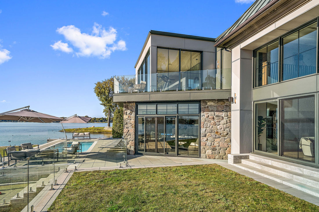 Glass Railings Fairfield – The Glass Railing Store