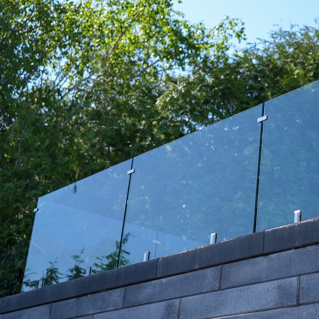 Exterior Glass Railing System The Glass Railing Store