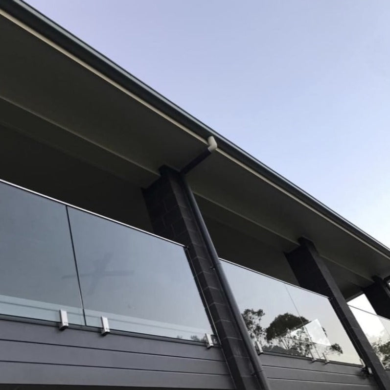 Side Mount Spigot | Frameless Glass Railing – The Glass Railing Store