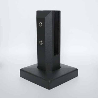 6" Engineered Spigot for Frameless Glass Railing – The Glass Railing Store