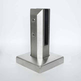 6" Engineered Spigot for Frameless Glass Railing – The Glass Railing Store