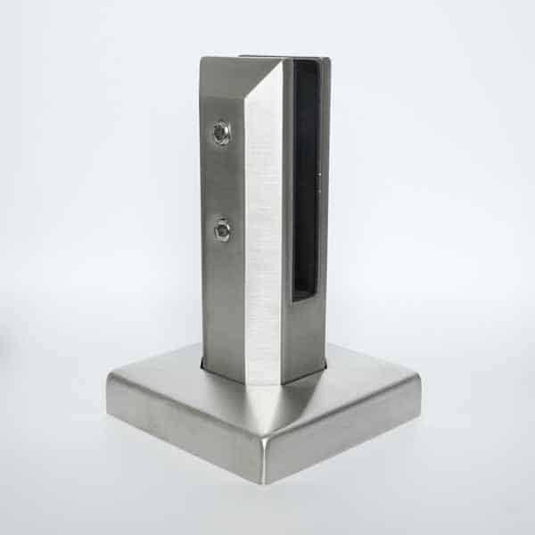 6" Engineered Spigot for Frameless Glass Railing – The Glass Railing Store